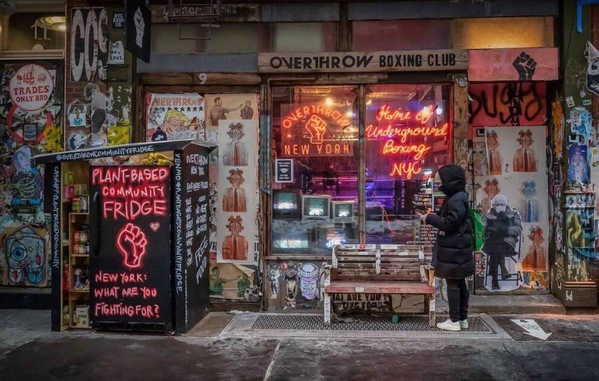 Community Fridges in NYC | BenefitsFinder.com